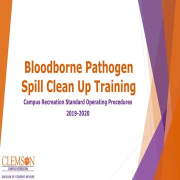 Bbp department sop training updated | PPTX