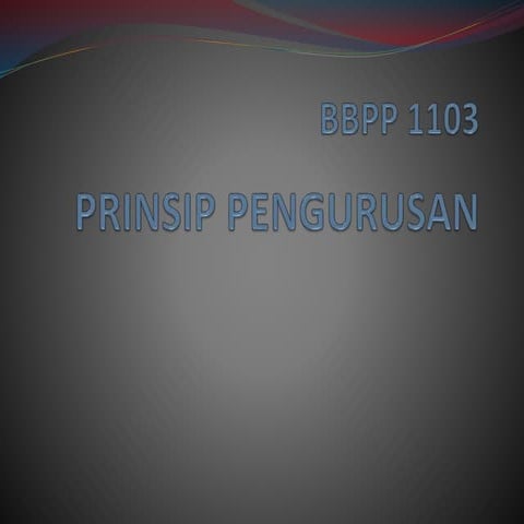 Bbpp1103 (topik 4) | PPTX