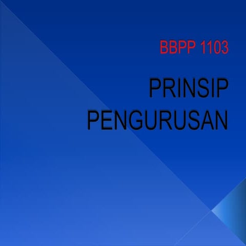 Bbpp1103 (topik 7) | PPT