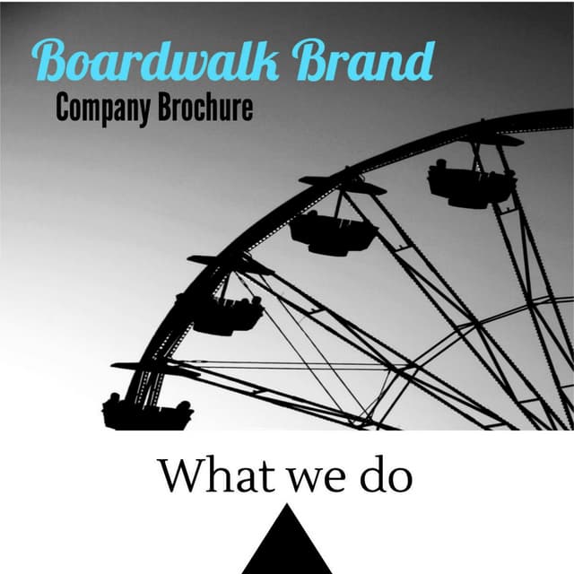 Boardwalk Brand Brochure | PDF