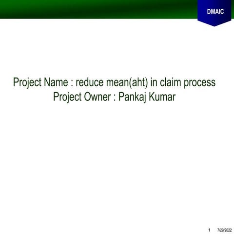 BB Project on AHT .pptx