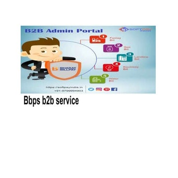Bbps b2b service | PPT