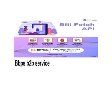 Bbps b2b service.pptx