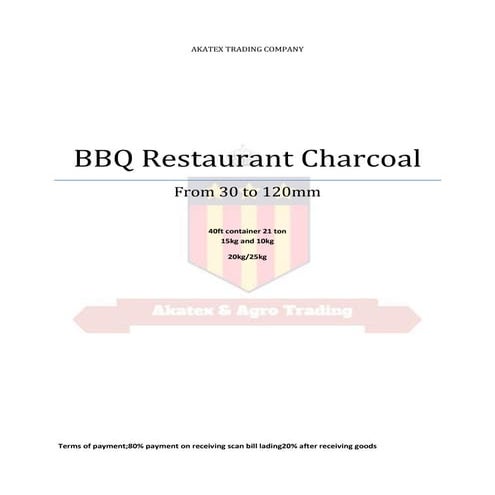 Bbq normal charcoal | PDF
