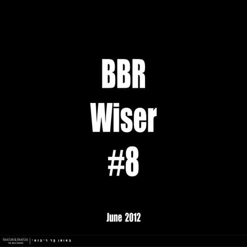 BBR Wiser 8 | PDF