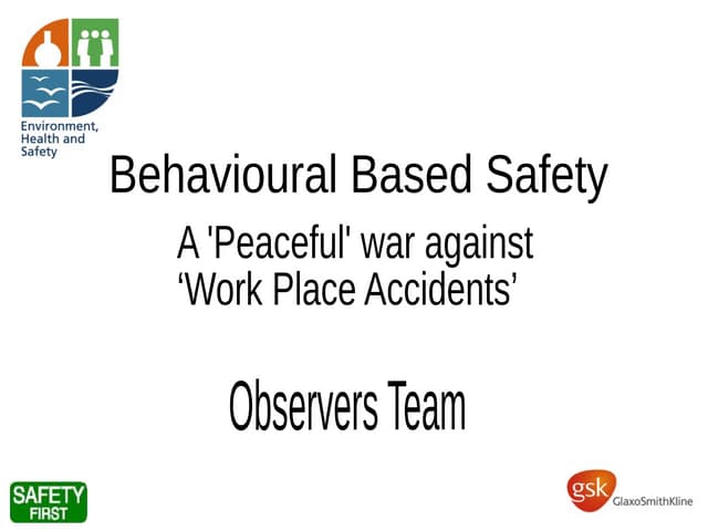 Safety training observation programme (STOP) | DOCX