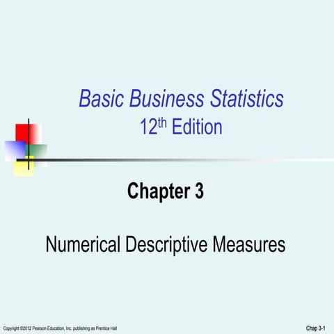 Desccriptive statistics | PPT