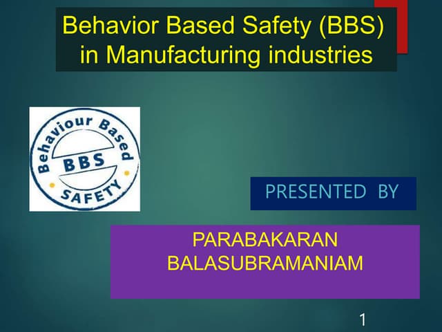 Behavior Based Safety (BBS).pptx