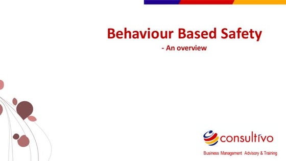 Behavior based safety | PPT