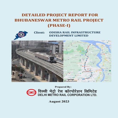 Bhubaneswar Metro – Information, Route Map, Fares, Tenders & Updates | PDF