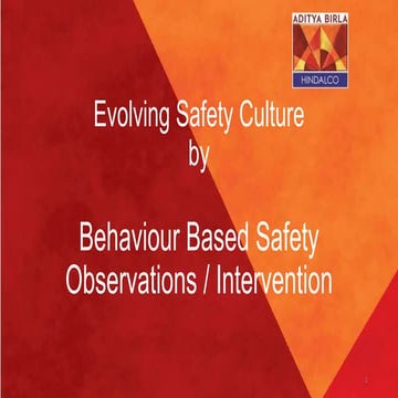 Safety training observation programme (STOP) | DOCX