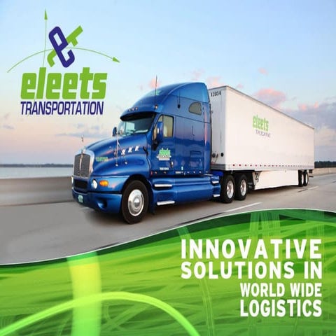 Introduction to Eleets Transportation | PDF