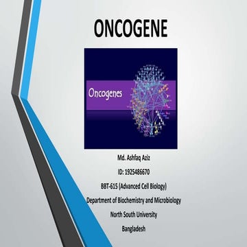 Oncogene | PPTX