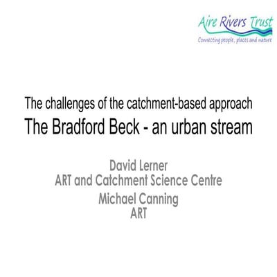 Bradford Beck talk | PPTX | Developmental Sites | Real Estate