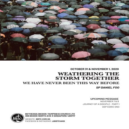 BBTC Newsletter 2020 Oct 31 & Nov 1 | PDF