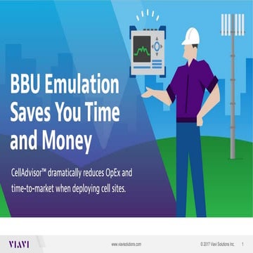 BBU Emulation Saves You Time and Money | PDF | Technology & Computing
