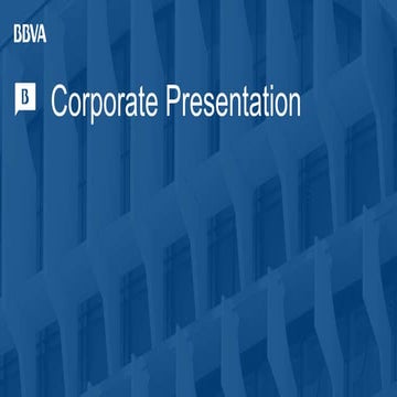 BBVA Sustainable Bonds Framework Presentation | PDF