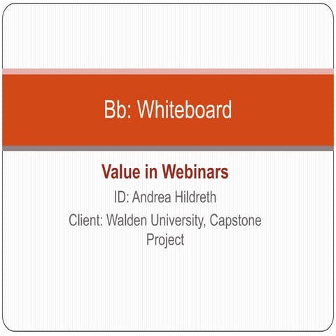 Bb whiteboard | PPTX