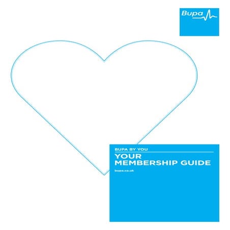Bupa select-membership-guide | PDF