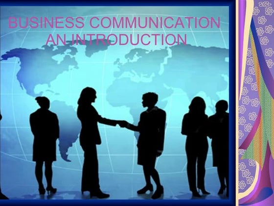 Business communication | PPTX