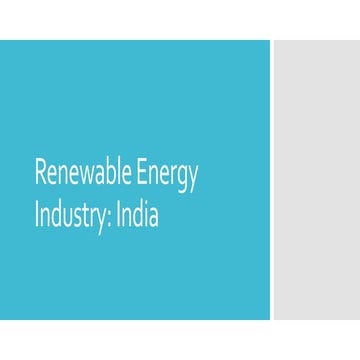 Green Power: India's Solar Energy Companies Contribution to Solar ...