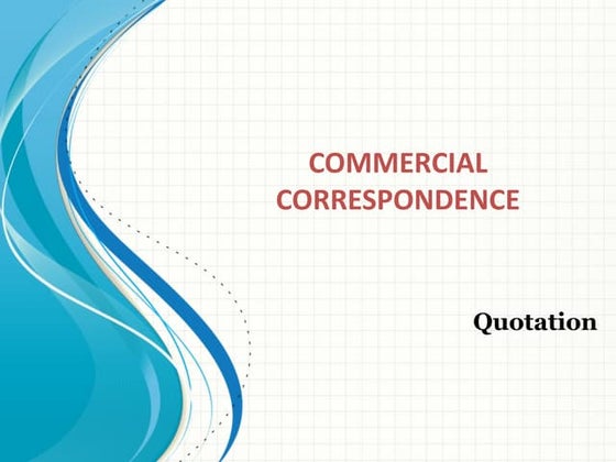 Office correspondence | PPT