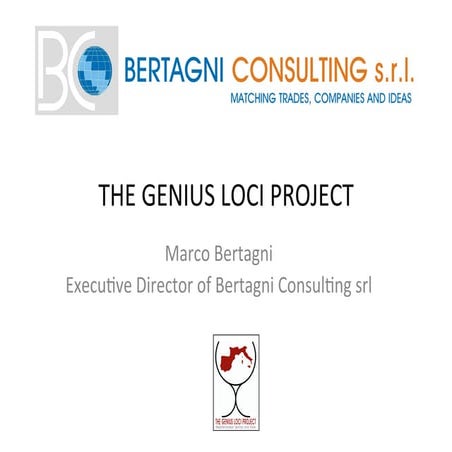 The Genius Loci Project | PDF