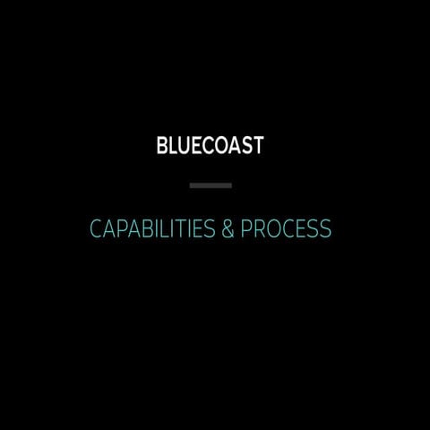Blue Coast Process | PPT