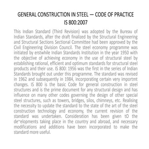 IS 2062(2011) Seventh Revision: Hot rolled medium and high tensile ...