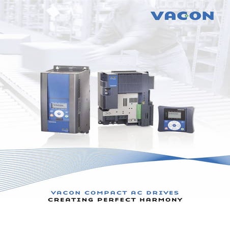VACON Compact AC Drives | PDF | Automotive Industry | Industries