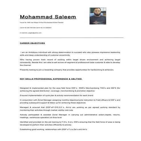 Saleem_cv_Origional12_(2) | DOC