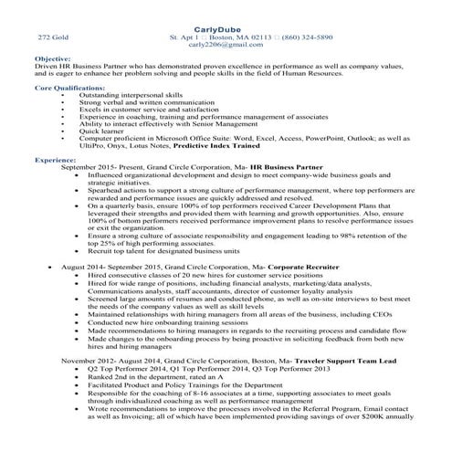 Cameron White LinkedIn Resume | DOCX