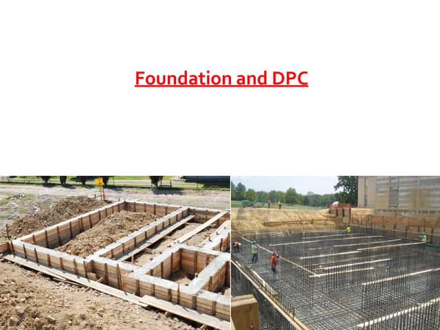 Damp Proof Course | PDF