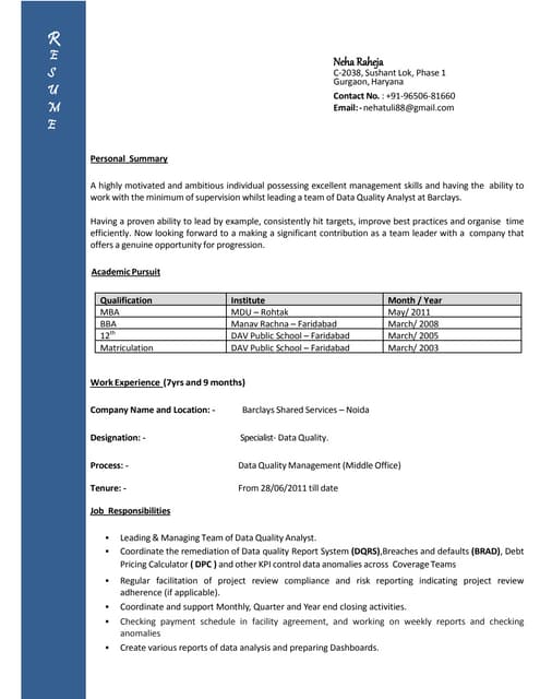 Curriculum-Vitae-CV | PDF