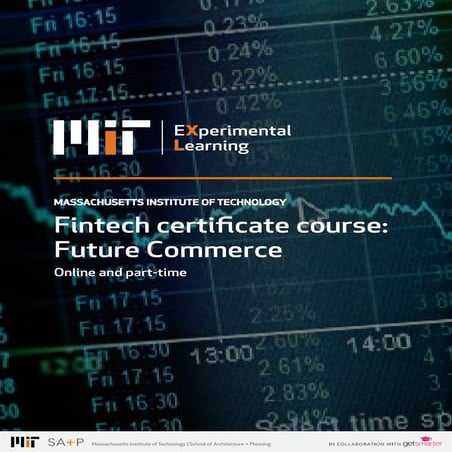 MIT_Fintech_certificate_course_Future_Commerce_information_pack | PDF ...