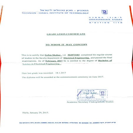 Graduate Certificate & Transcripts | PDF | Graduation | Personal ...