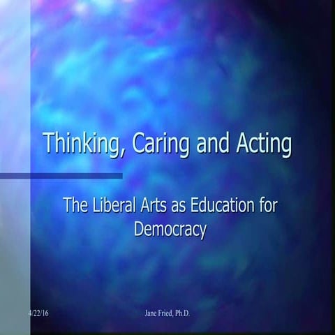 LEARNING WITHOUT BURDEN | PPTX