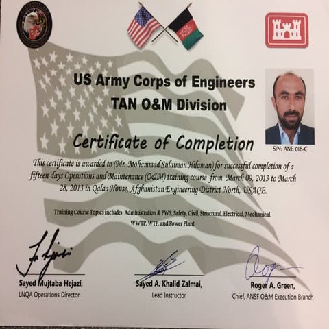 My Certificates (5) | PDF