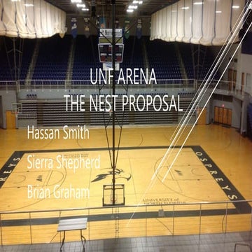 UNF facility proposal | PPTX