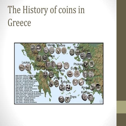 Greece - history of currency | PPTX