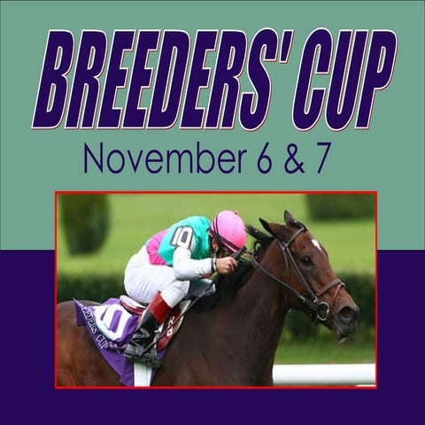 Breeders\' Cup 2009 | PPT