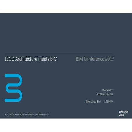 LEGO Architecture meets BIM | PDF