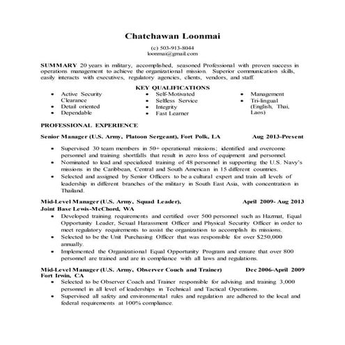 Tim Hilton's Resume 2015 Sales | DOCX