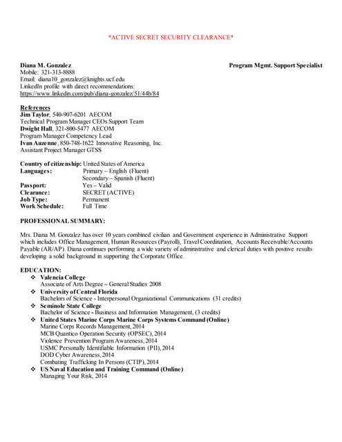 051415RES Corrina Wilson Resume | PDF