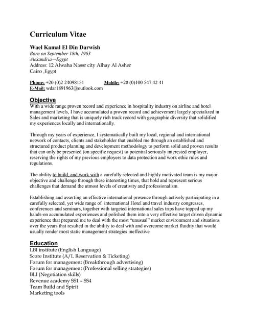 haytham burhan cv (1) | PDF