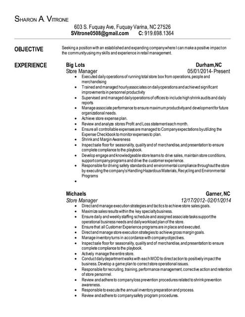 Comprehensive Resume | PDF