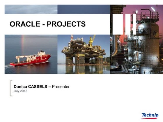 R12.2.2 oracle projects cost break down structure overview | PPT