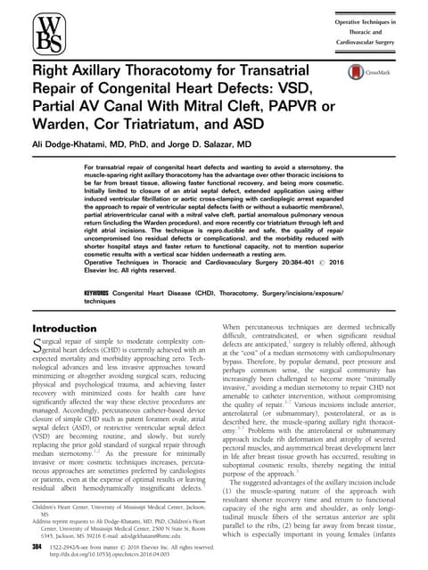 right axillary Manning Abigail | PDF