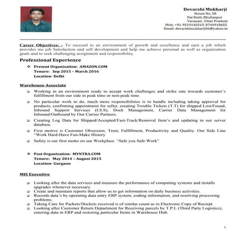 Resume_Devarshi | DOC