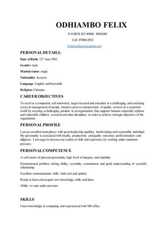 CURRICULUM VITAE peter | PDF